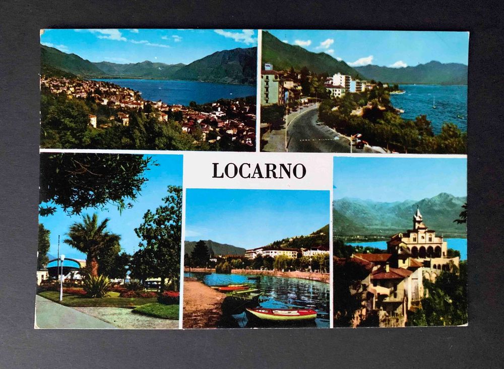 AK Locarno 5 Bild Karte (Gebraucht) in Goldau für CHF 2 – mit Lieferung auf Ricardo kaufen