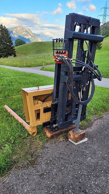 Hubstapler an Dreipunkt Aufnahme (Gebraucht) in Flumserberg Bergh für ...