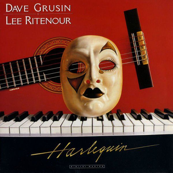 CD Dave Grusin / Lee Ritenour - Harlequin (1985) (Gebraucht) in Möriken ...