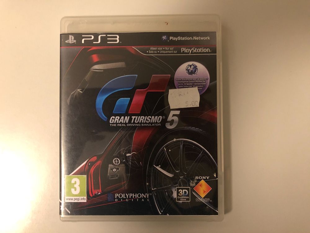 Gran Turismo 5 - GT 5 - PS3 | Kaufen auf Ricardo