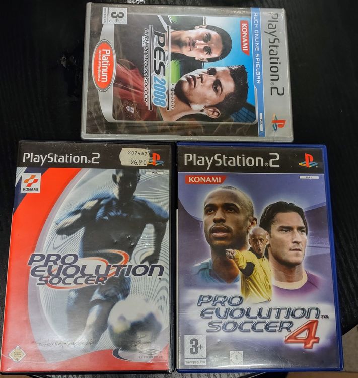 Playstation 2 - PS2 - Pro evolution soccer collection (DE) (Gebraucht) in Fribourg für CHF 15 ...