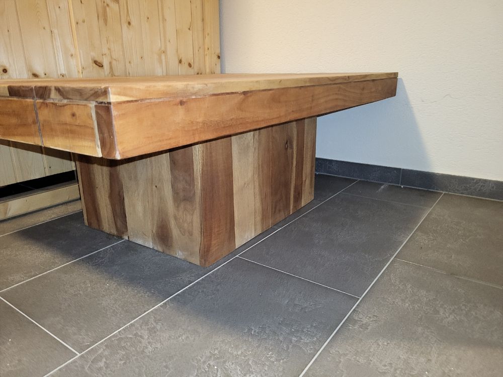 Kuchenbanke Aus Holz