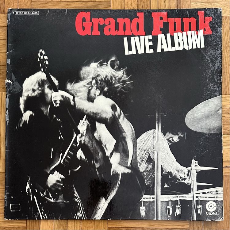 LP - Grand Funk - Live Album (Gebraucht) in Breganzona für CHF 9 – mit ...