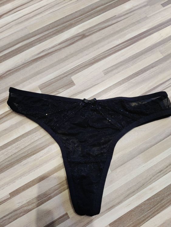 String mit Spitze S | Kaufen auf Ricardo