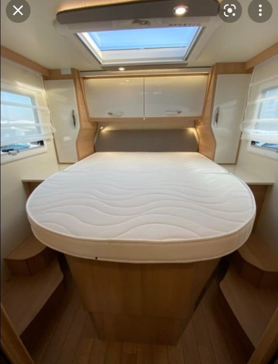 Wohnmobil Forster T 741 QB NB (Gebraucht) in Goldach für CHF 55555 – nur Abholung auf Ricardo kaufen