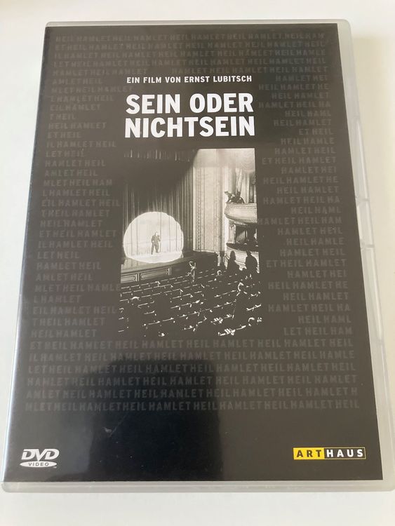 Sein oder Nichtsein (1939, Ernst Lubitsch) DVD | Kaufen auf Ricardo