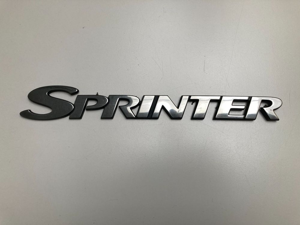 Mercedes Benz Sprinter 4x4 Schriftzug | Kaufen auf Ricardo