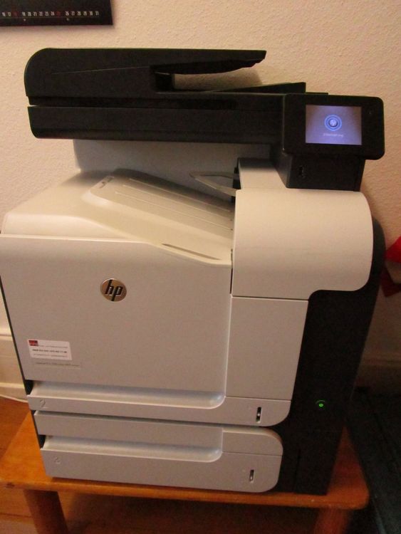 HP LaserJet Pro 500 color MFP M 570 dw (Gebraucht) in Zollikofen für ...