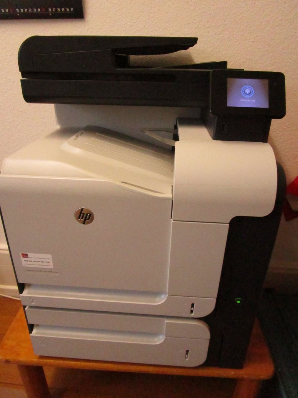 HP LaserJet Pro 500 color MFP M 570 dw (Gebraucht) in Zollikofen für ...