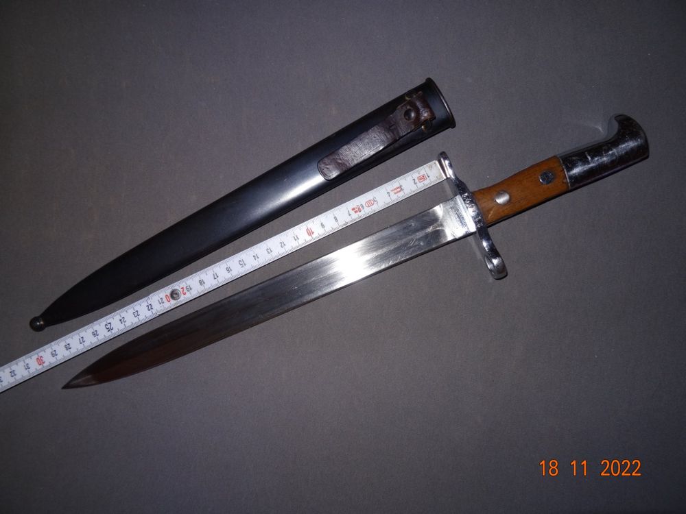 Bajonett ELSENER SCHWYZ VICTORIA M 1918 | Kaufen auf Ricardo