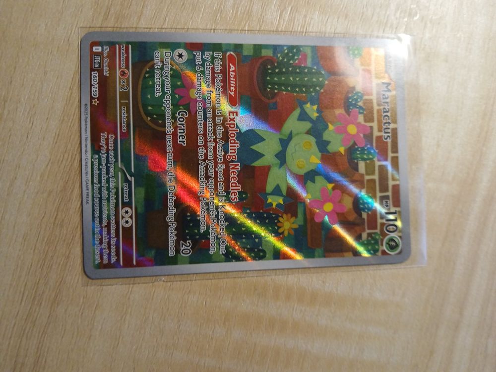 Maractus 160 Pokemon Journey Together EN (Gebraucht) in Bülach für CHF ...
