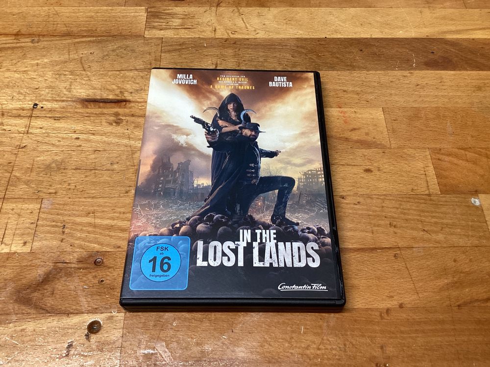In the Lost Lands DVD, Milla Jovovich, Top Zustand! (Neu (gemäss ...