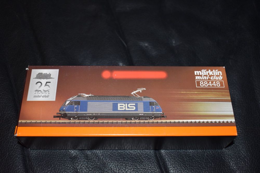 Märklin Z Locomotive Re 460 BLS 88448 (Gebraucht) in Le Locle für CHF ...
