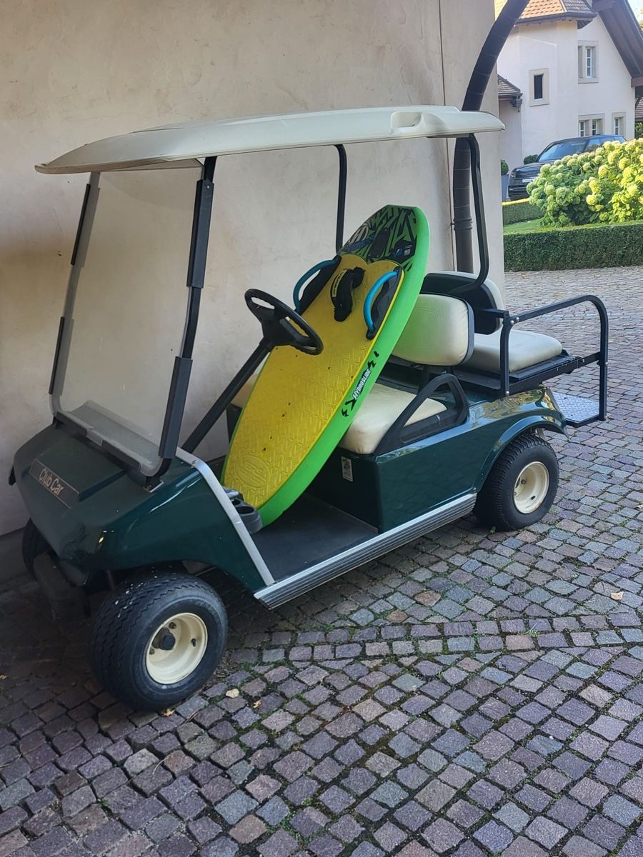 Club Car Electrique: Voiturette de Golf (D'occasion) à Meyrin pour CHF ...