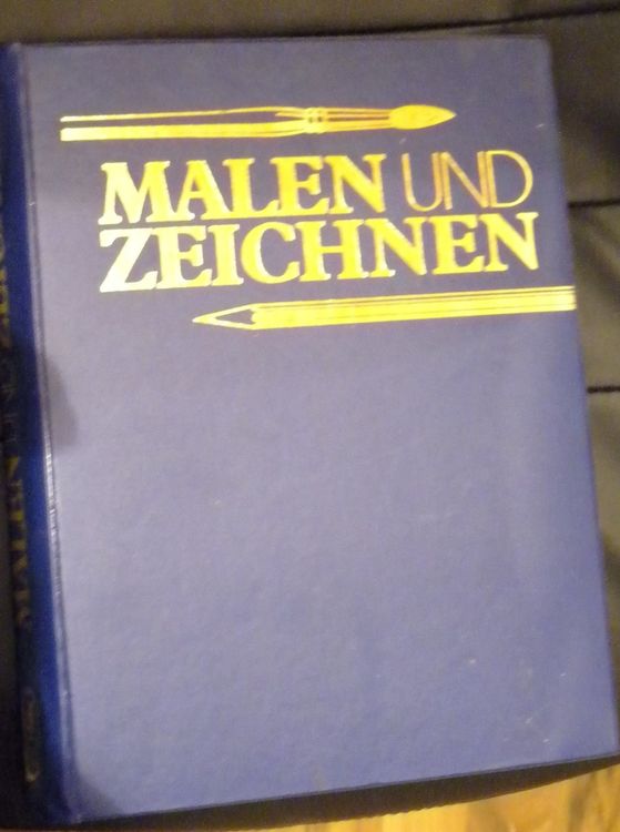 Malen und Zeichnen - Kunstbuch Band 4 (Gebraucht) in Hauenstein für CHF 18 – mit Lieferung auf ...