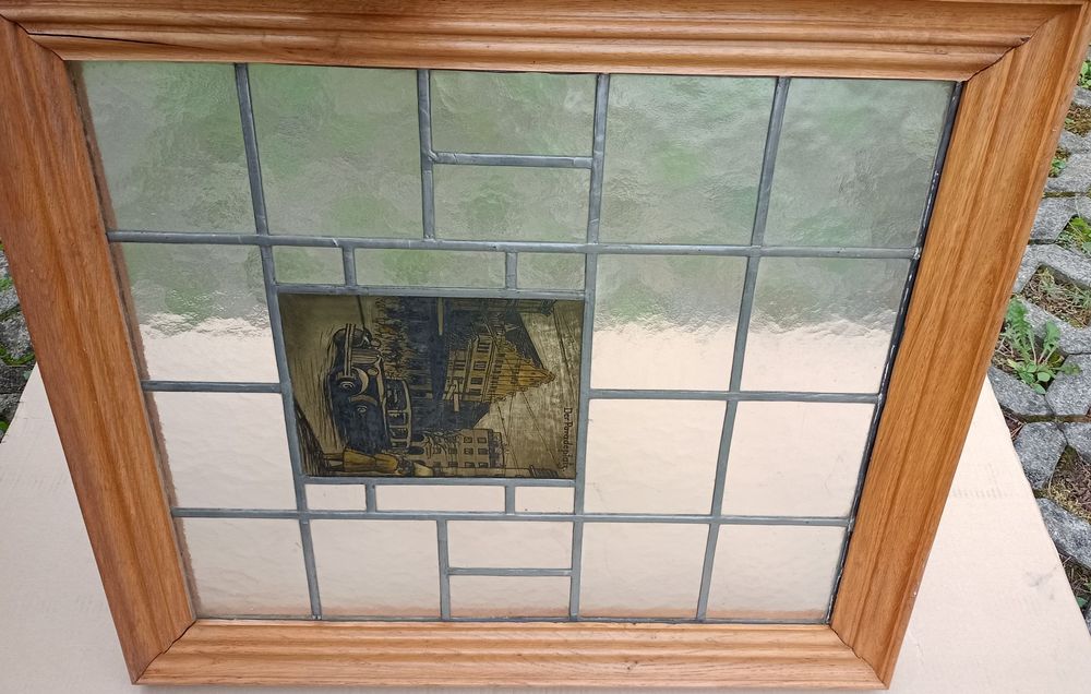 4 Glasfenster / Glasbilder Motive Zürich (Gebraucht) in Baden für CHF 439.45 – nur Abholung auf ...