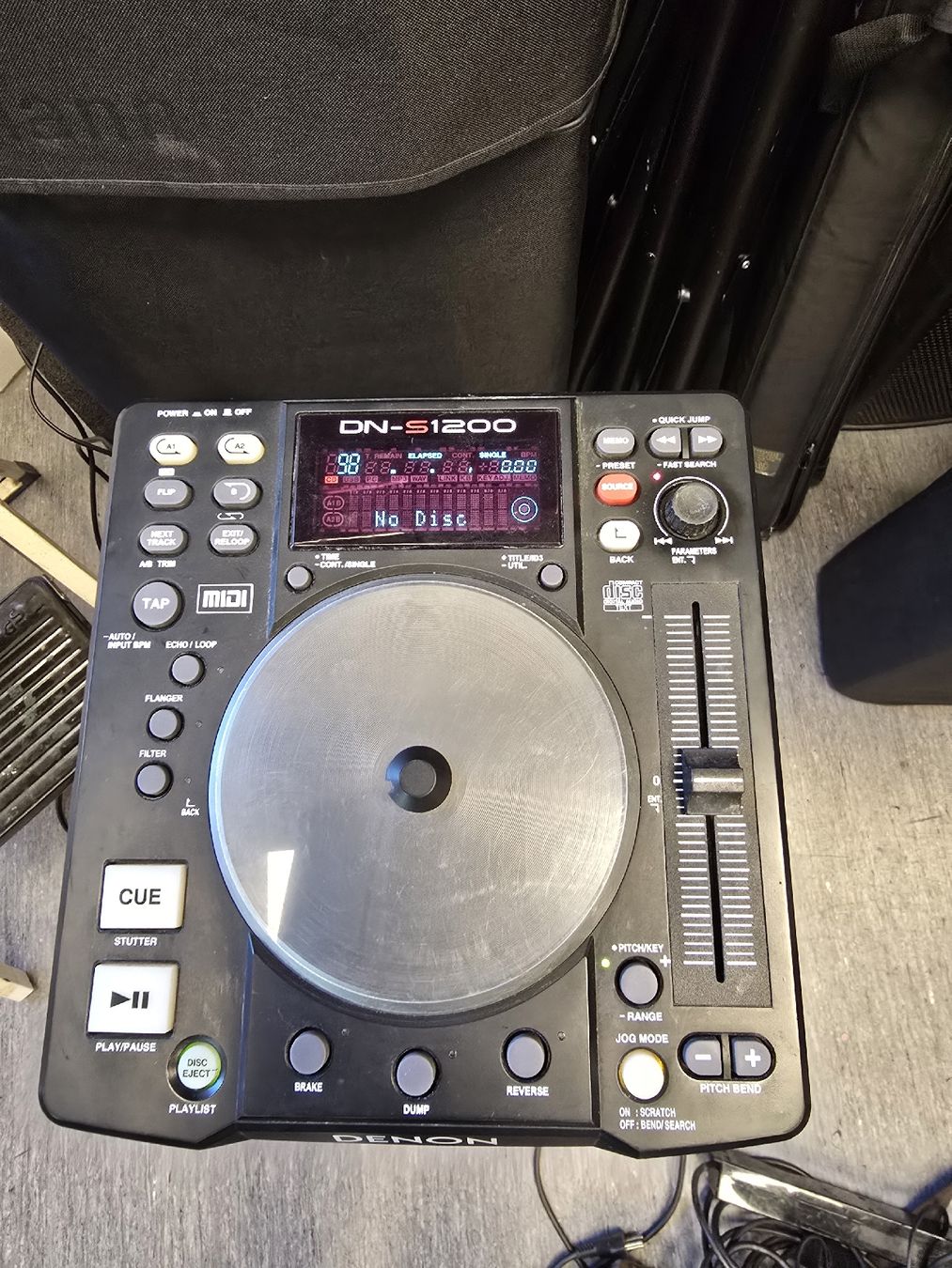 DENON DN-S1200 DJ Multi Player Digital Turntable Controller (Gebraucht ...