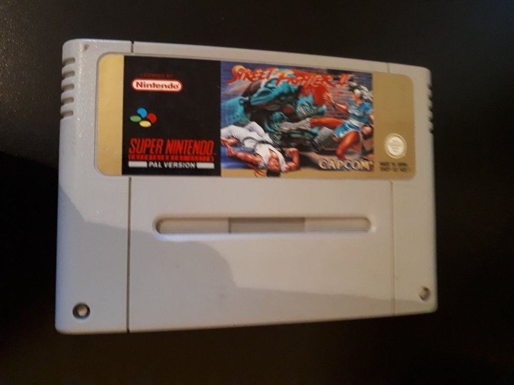 Super Nintendo SNES - Street Fighter II 2 - Modul - Original (Gebraucht ...
