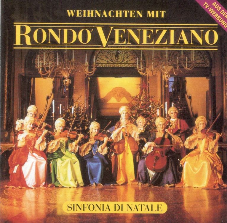 Rondò Veneziano Sinfonia Di Natale (Gebraucht) in für CHF 6.9 – mit ...