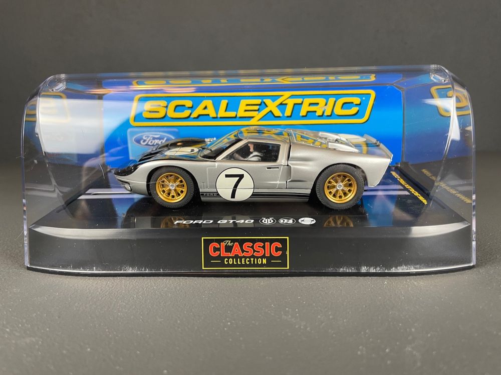 Scalextric C2917 Ford GT40 Le Mans #7 | Kaufen auf Ricardo