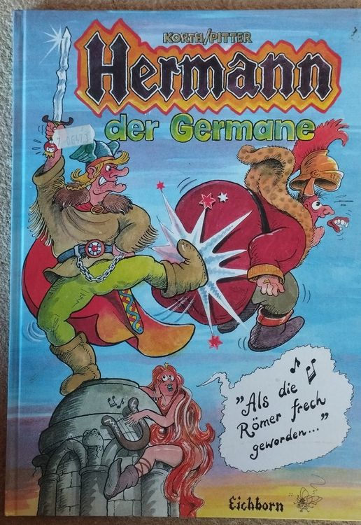 Herman der Germane (Gebraucht) in Brienzwiler für CHF 1.5 – mit ...
