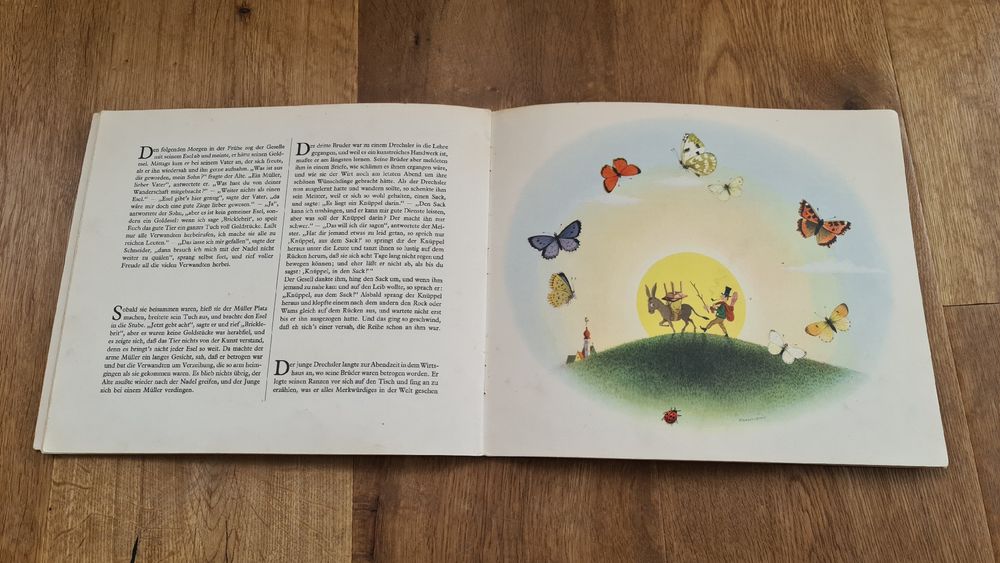 tischlein deck dich goldesel und knüppel aus dem sack buch (Gebraucht ...