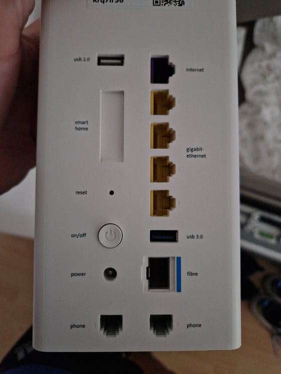 Interne BoX Wingo oder Swisscom (Neu und originalverpackt) in ...