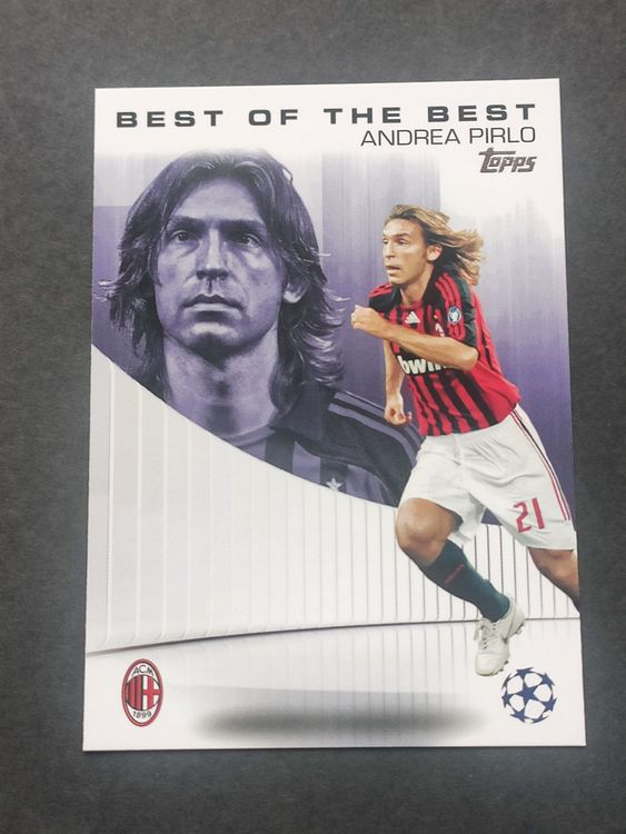 Andrea Pirlo Best of the Best Milan Topps 24-25 (Gebraucht) in Olten ...