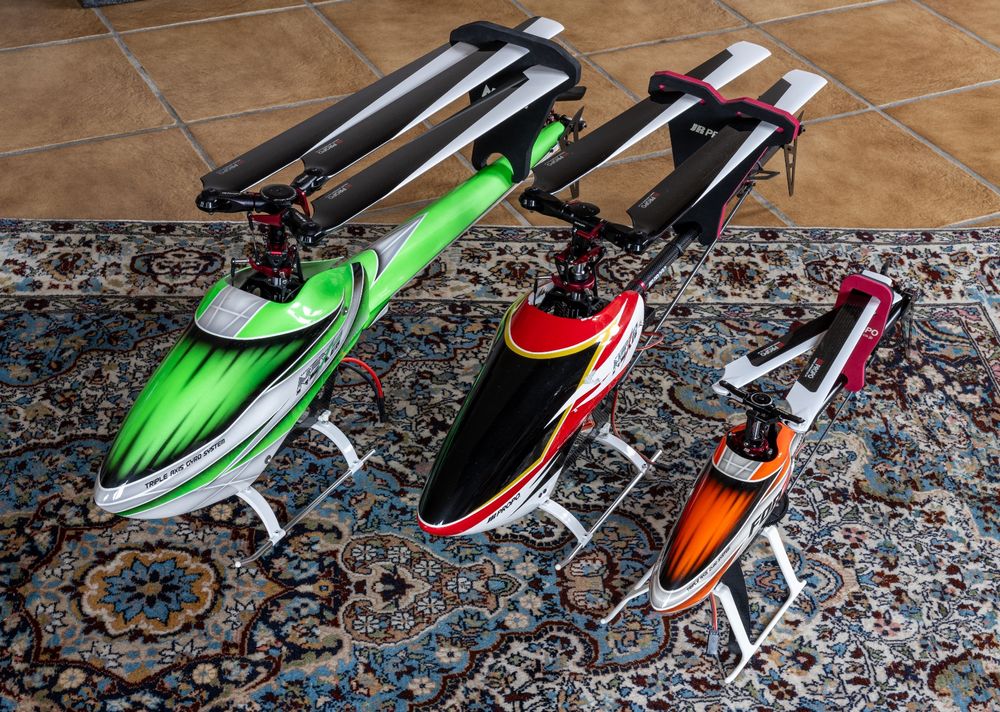 JR Propo Helis NEX E6 550 3 Blatt, NEX E6 550, Forza 450 (Gebraucht) in ...