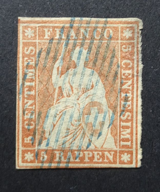 Strubel 22Aa gest. Befund, SBK 2'240.00 | Kaufen auf Ricardo