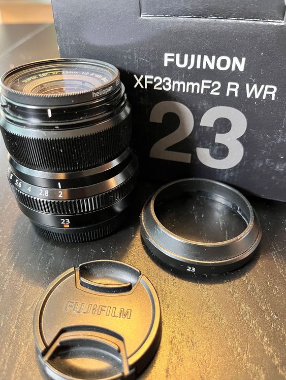 FUJIFILM Fujinon XF 23mm F2 R WR (Gebraucht) in für CHF 212 – mit ...