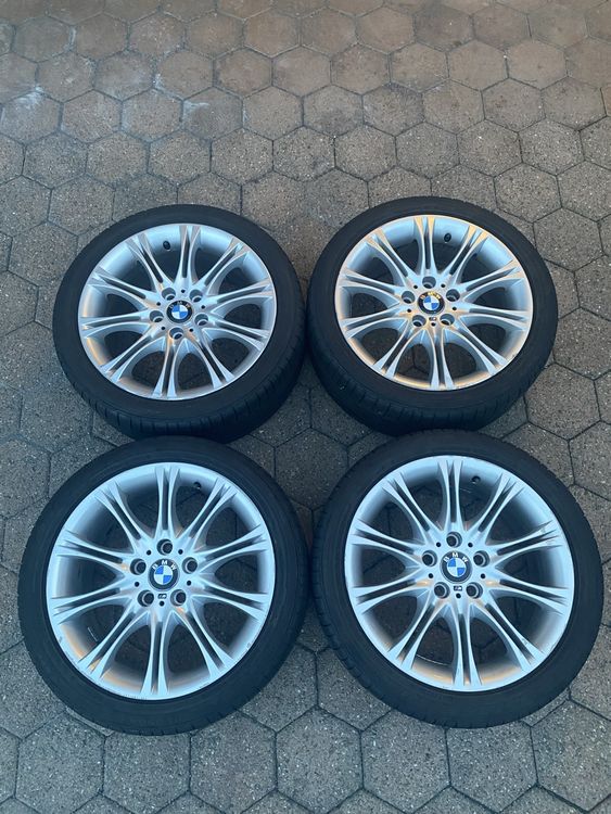 BMW M Doppelspeiche Styling 135 M - 18 Zoll Kompletträder (Gebraucht ...