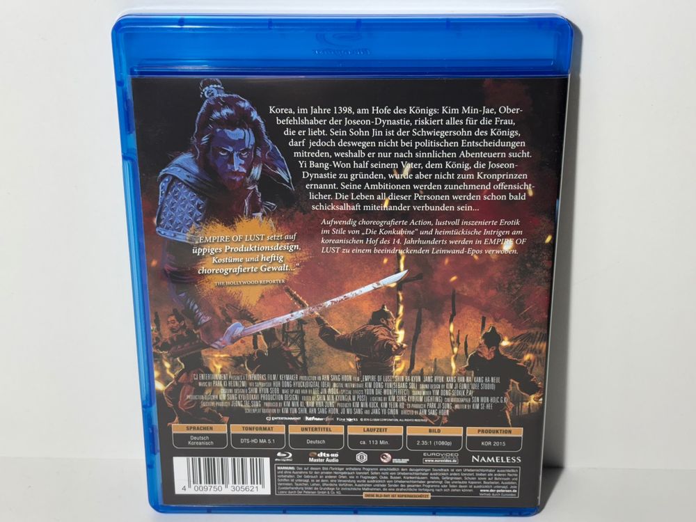 Empire of Lust Blu Ray (Gebraucht) in Wilderswil für CHF 5.9 – mit Lieferung auf Ricardo kaufen