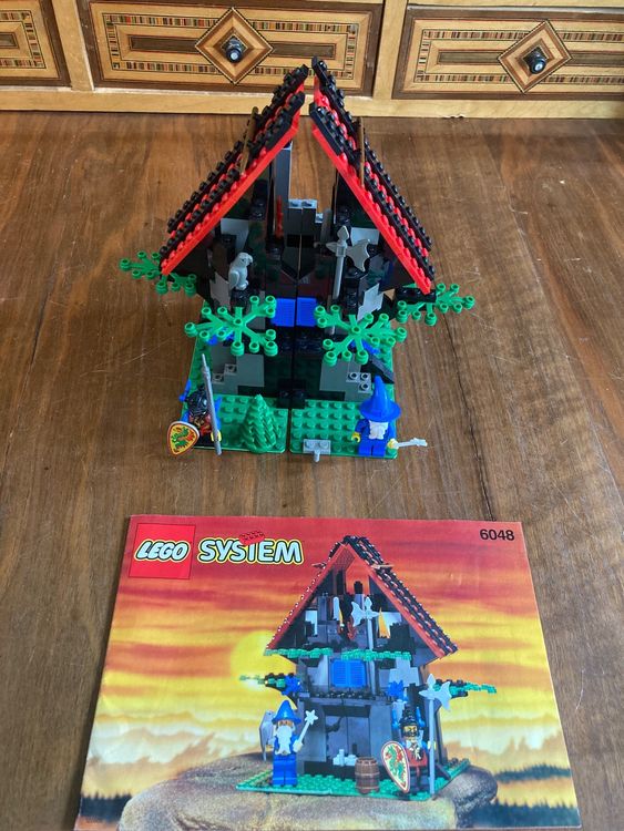 Lego System 6048 Zauberer Majisto's Magical Workshop | Kaufen auf Ricardo