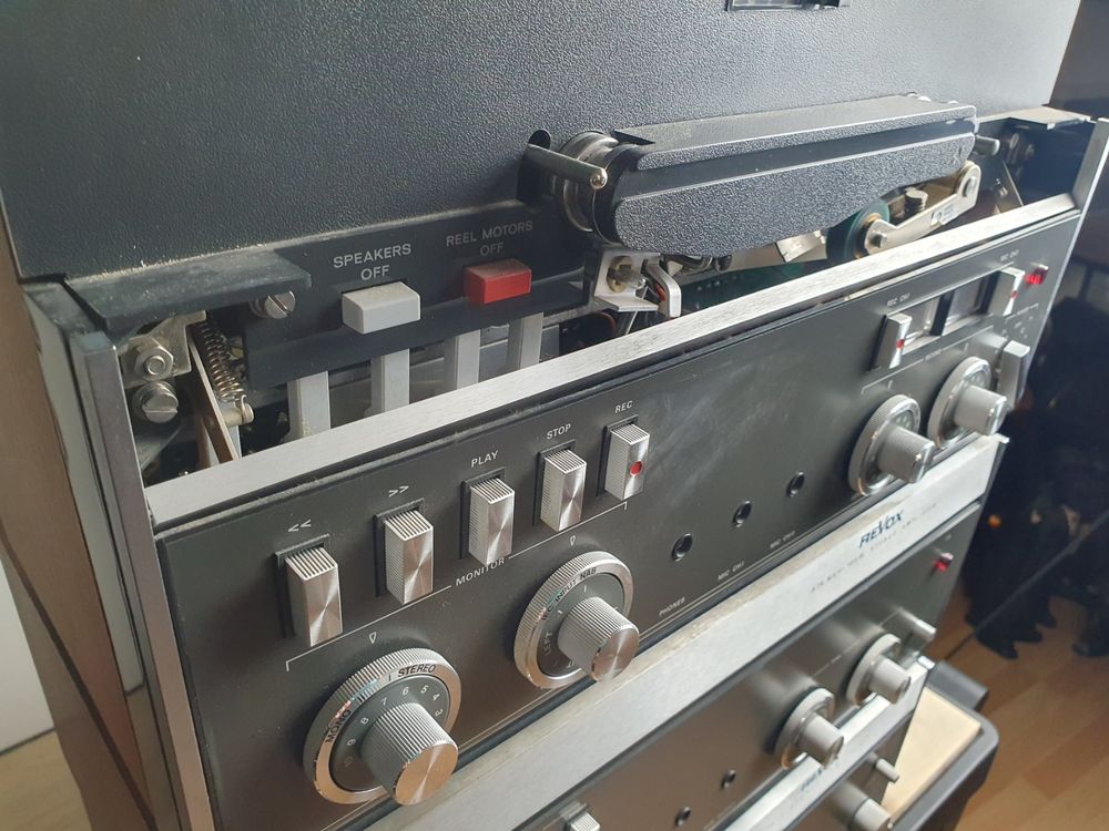 Tonbandgerät Revox A77 Verstärker A50 Tuner A76 (Defekt) in Steckborn für CHF 317 – nur Abholung ...