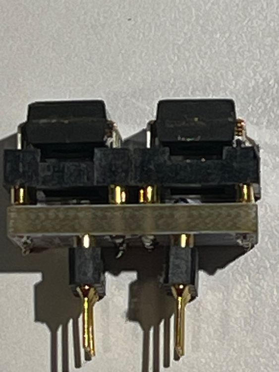 High-End OP-Amp Kit 4xOPA 627AP mit Browndog Adapter und DIP (Neu ...