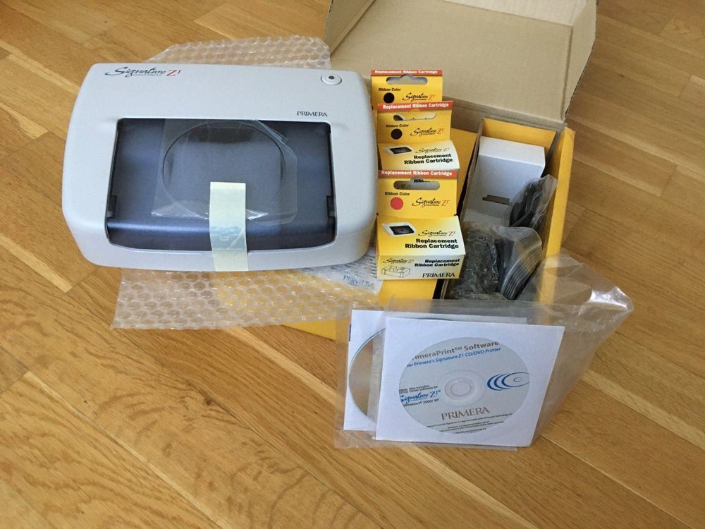 CD DVD Drucker PRIMERA Signature Z1 (Neu (gemäss Beschreibung)) in ...