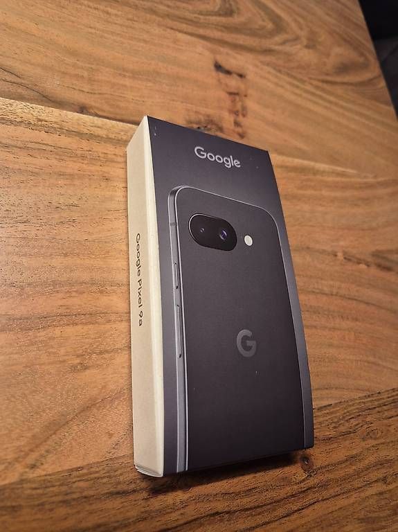 Google Pixel 9a - 128 GB, Obsidian (NEU & unbenutzt) (Gebraucht) in ...
