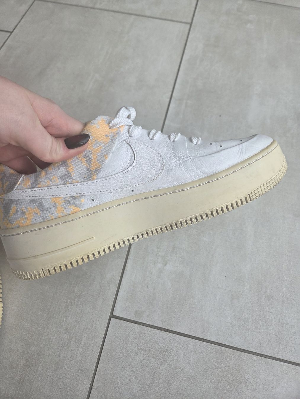 Limited Edition Nike Air Force 1, 43, NP: 150CHF (Neu (gemäss ...