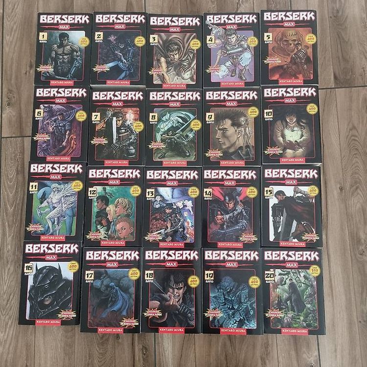 Berserk Massiv 1-20 (Gebraucht) in Gerlafingen für CHF 155 – mit ...