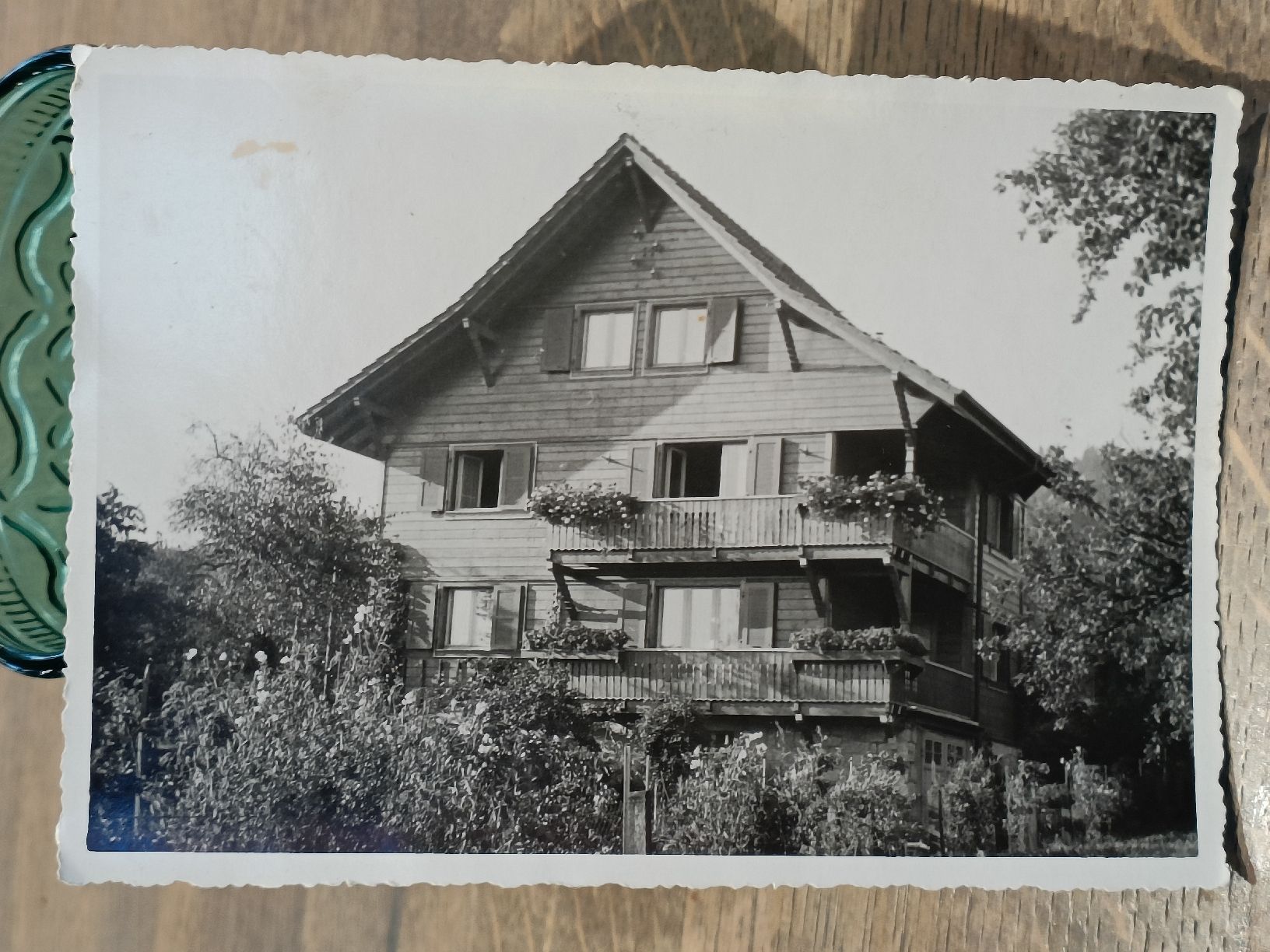 Echt Photo Karte / Wohnhaus in Buchs ZH Ausgabe 1957 (Gebraucht) in ...