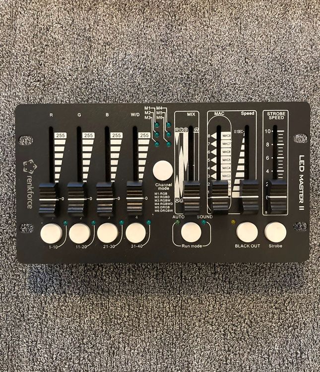 DMX Light Controller 4x4 | Kaufen auf Ricardo