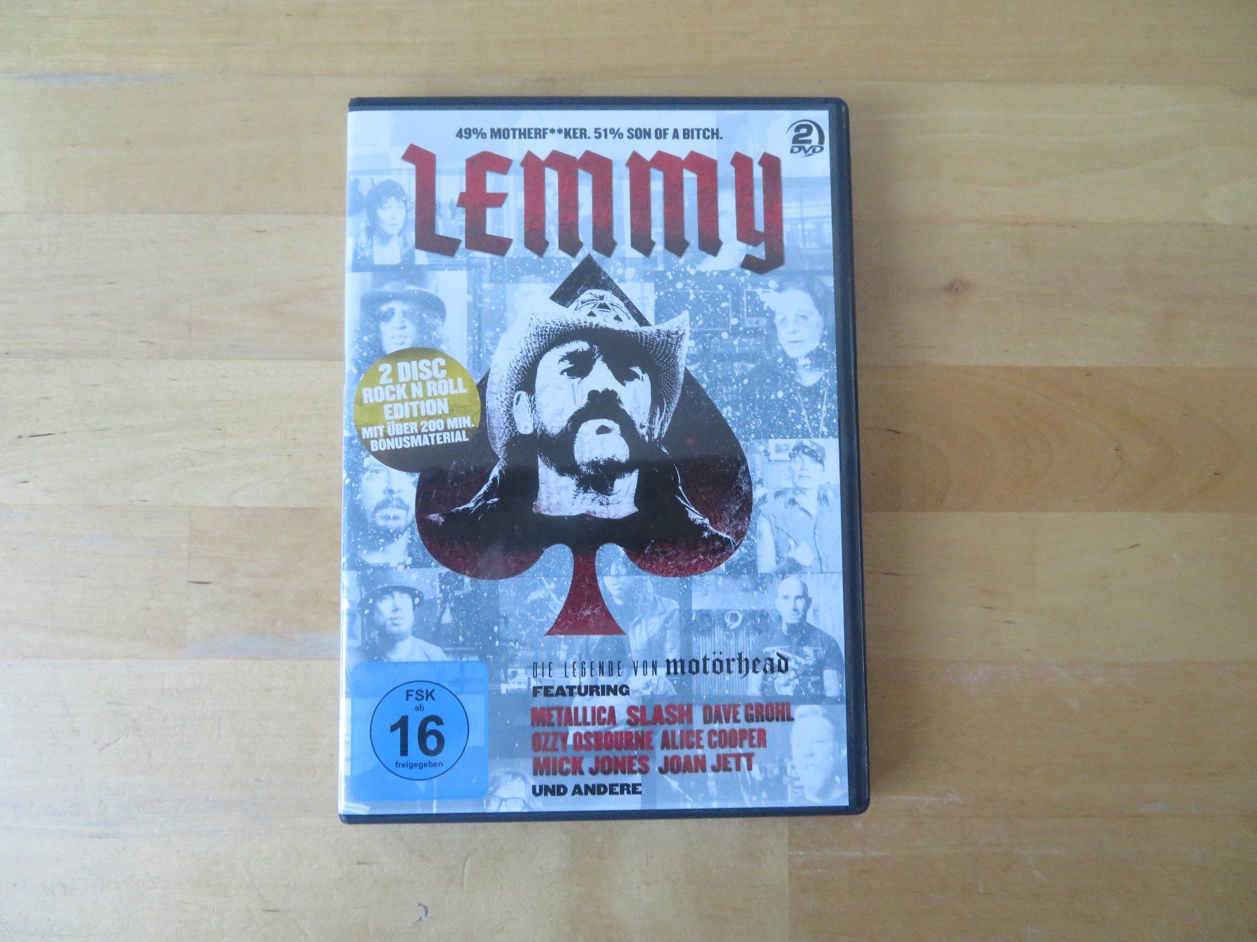 LEMMY (Motorhead) The Movie 2 Disc Rock n Roll Edition (Neu (gemäss ...