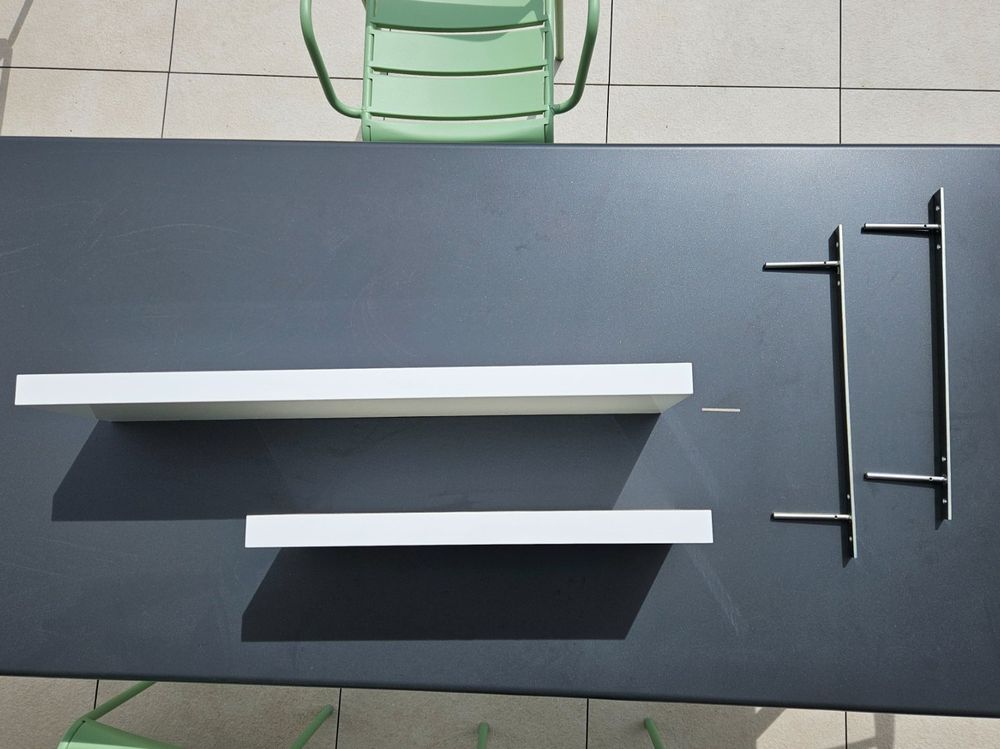 Wandregal - 2 Tablare (Gebraucht) in Oberengstringen für CHF 20 – nur ...