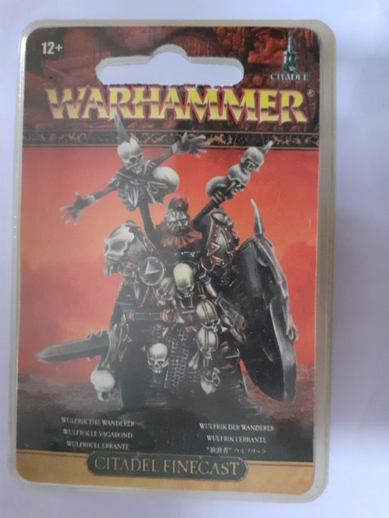 Warhammer, Wulfrik the wanderer | Kaufen auf Ricardo