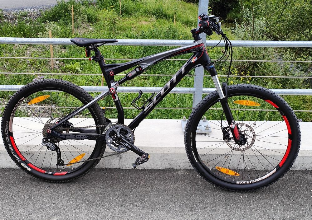 Scott Spark 60 Fully Mountainbike (Gebraucht) in Sevelen für CHF 690 ...