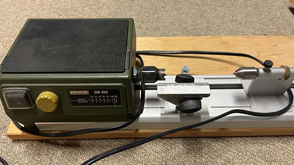 Proxxon Micro Drechselbank DB-250 und Zubehör (Gebraucht) in Basel für ...