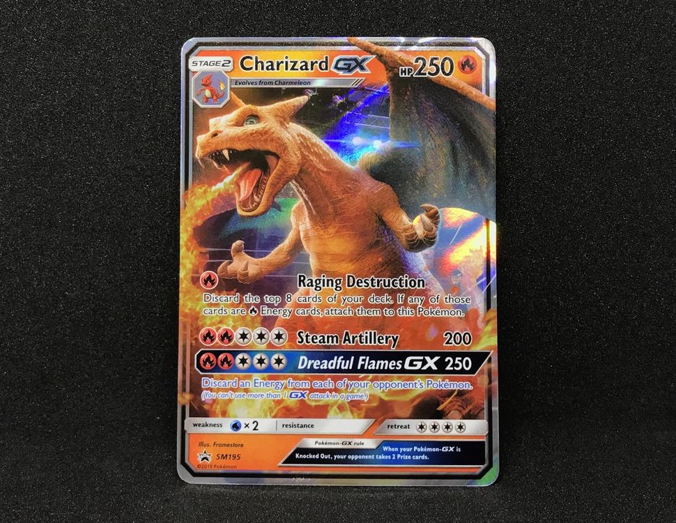 Charizard GX Full Art - Pokemon-Karte | Kaufen auf Ricardo