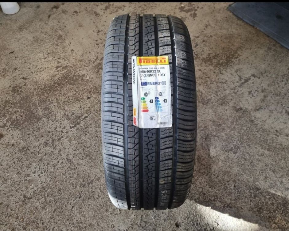 265/40 R22 106Y Pirelli Scorpion Zero | Acheter sur Ricardo