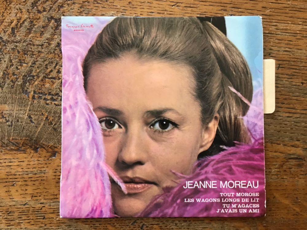 French 7’’ EP Jeanne Moreau (D'occasion) à Fully pour CHF 8 – avec ...